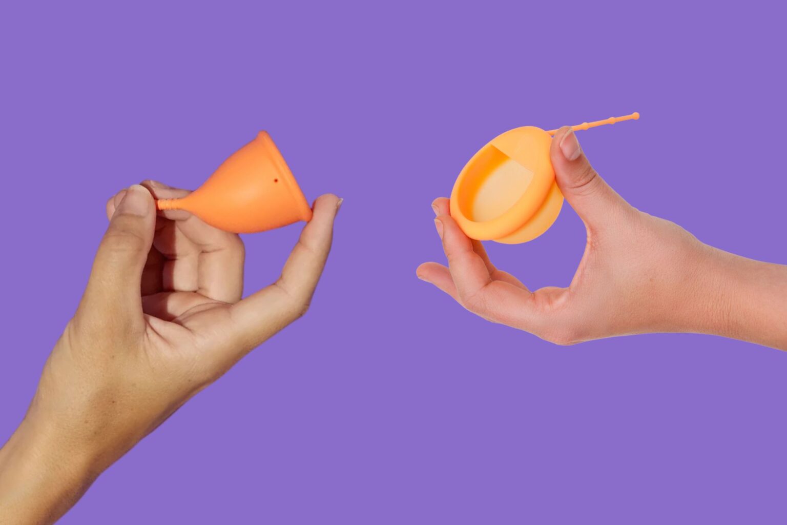 How to Know If Your Menstrual Cup or Disc Is the Right Size
